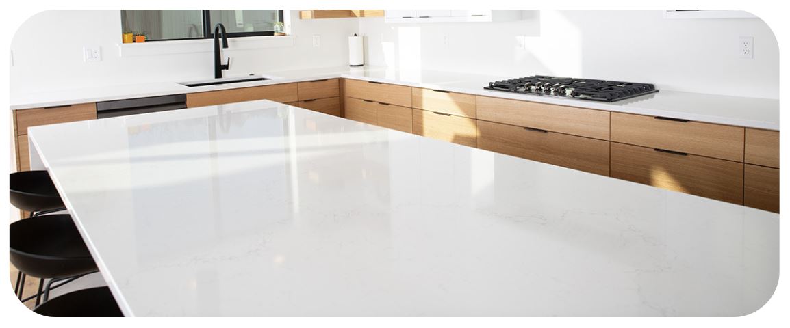 Countertop Care Guide from Bedrock Quartz servicing Utah