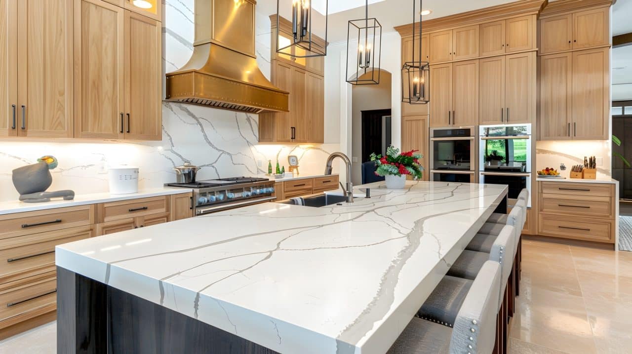 How to Determine the Quality of a Quartz Countertop - Bedrock Quartz