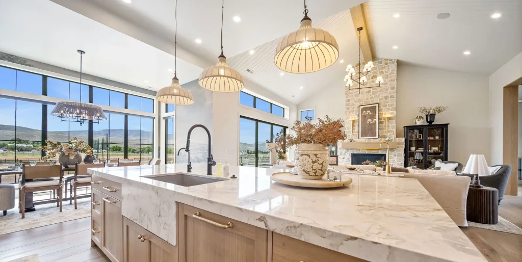Custom Premium Stone Countertops in Utah - Bedrock Quartz